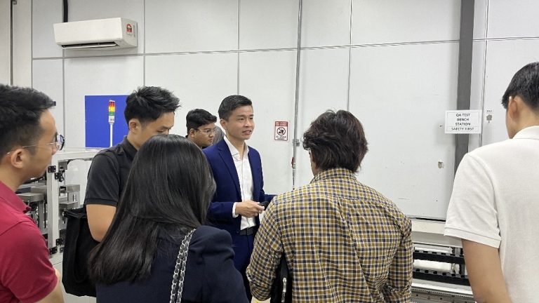 Invest ASEAN Conference Visit Track - SKY-TAG Robotics Sdn Bhd